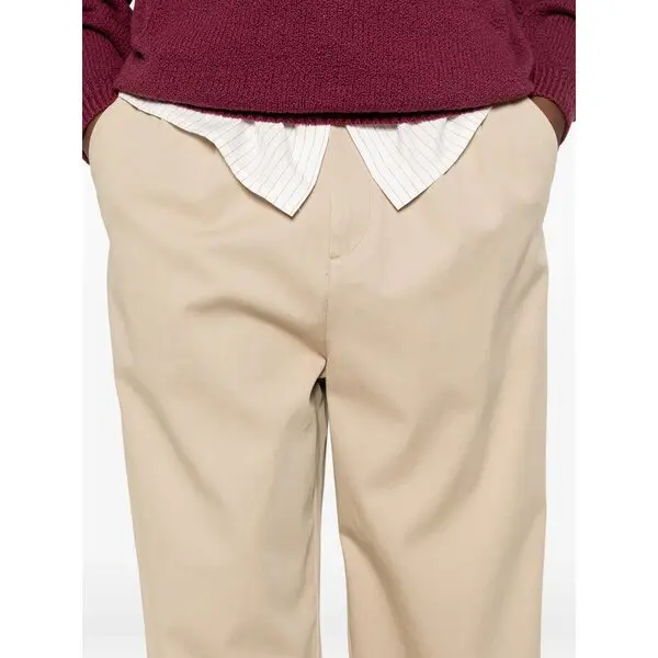 A.p.c. Neutrals Trousers Regular & Straight-leg Trousers
