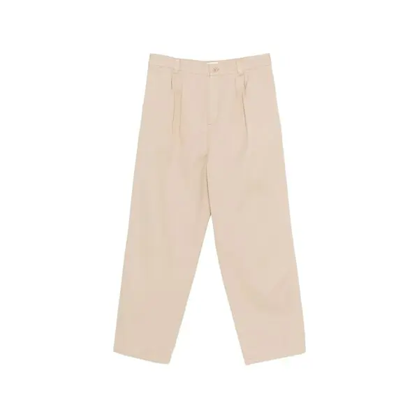 A.p.c. Neutrals Trousers Regular & Straight-leg Trousers - Cream