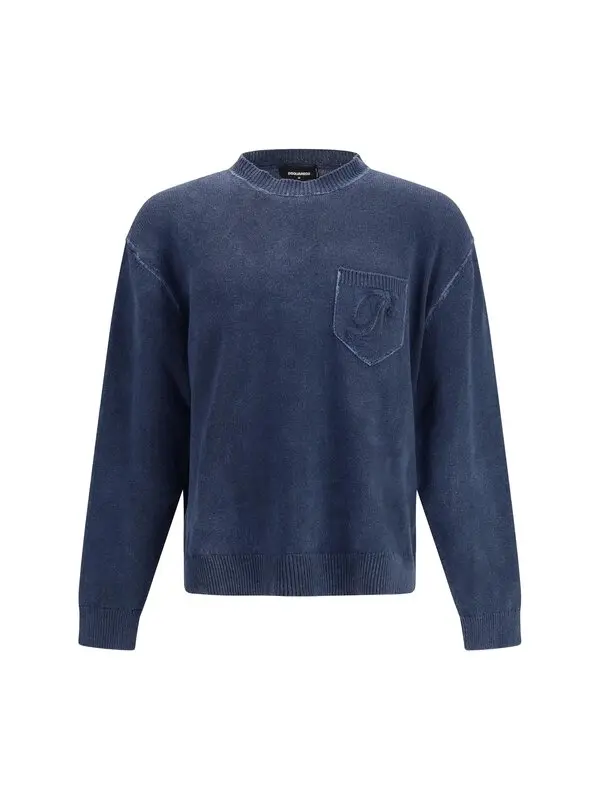 Dsquared2 Crew Neck Sweater