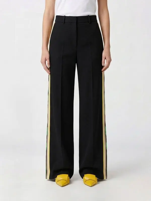 Loewe Wool Blend Palazzo Trousers
