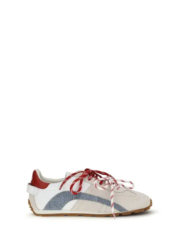 Dsquared2 Leather Sneakers