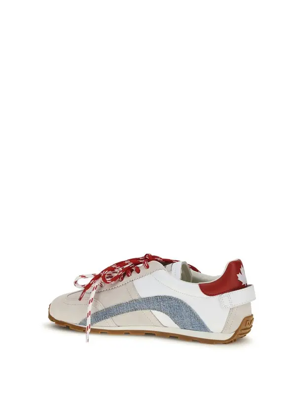 Dsquared2 Leather Sneakers