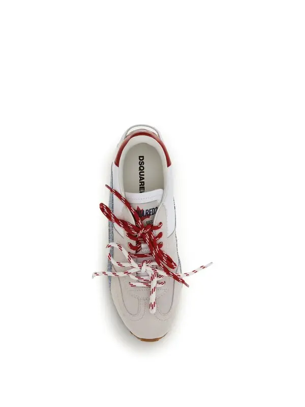 Dsquared2 Leather Sneakers - Multicolor