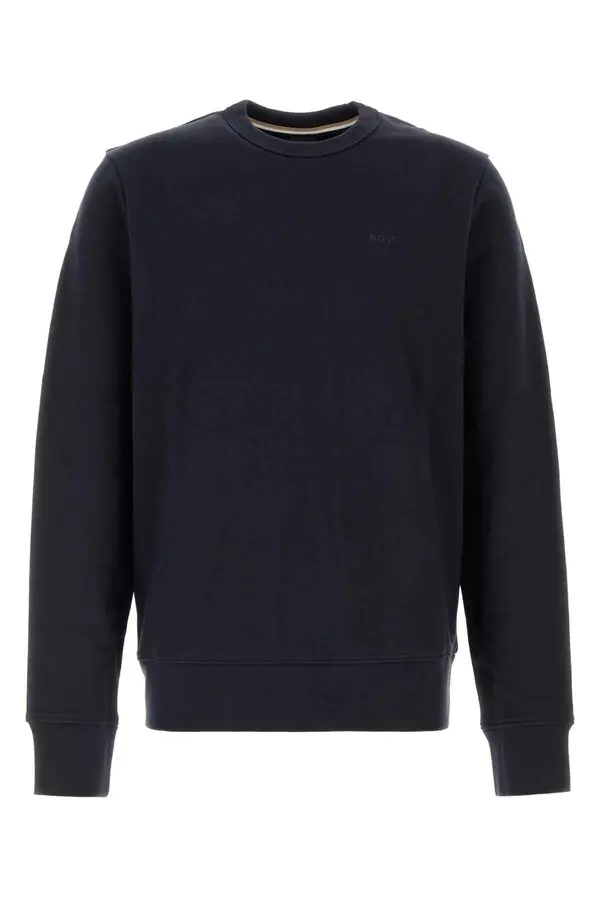 BOSS Cotton Sweatshirt - Blue