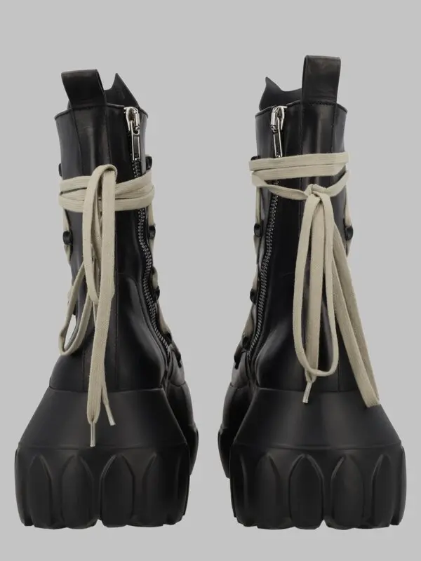 Rick Owens Stivale Megalace Mega Tractor