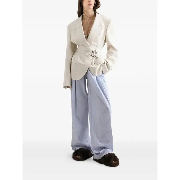 Dolce & Gabbana Neutrals Tops Blouses