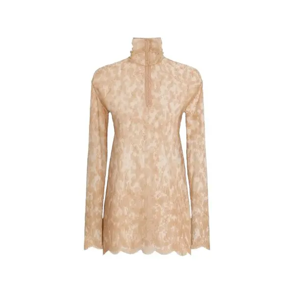 Dolce & Gabbana Neutrals Tops Blouses