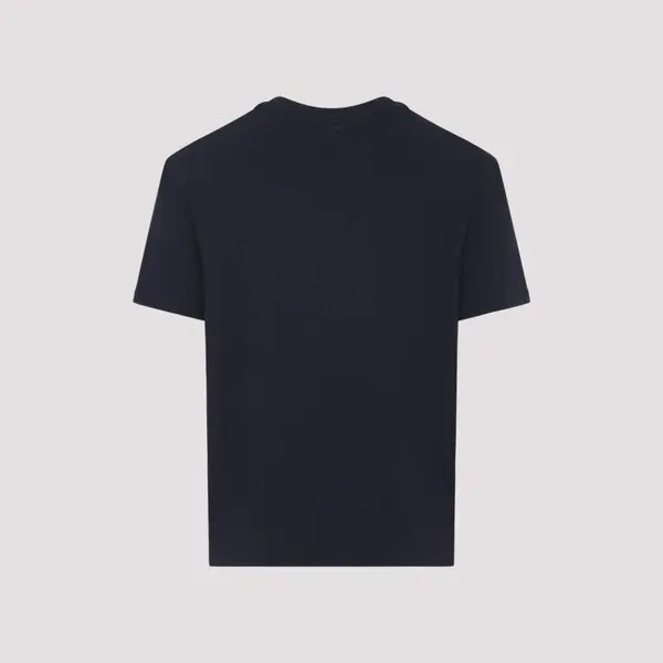 AMI Paris Classic Red T-shirt - Blue
