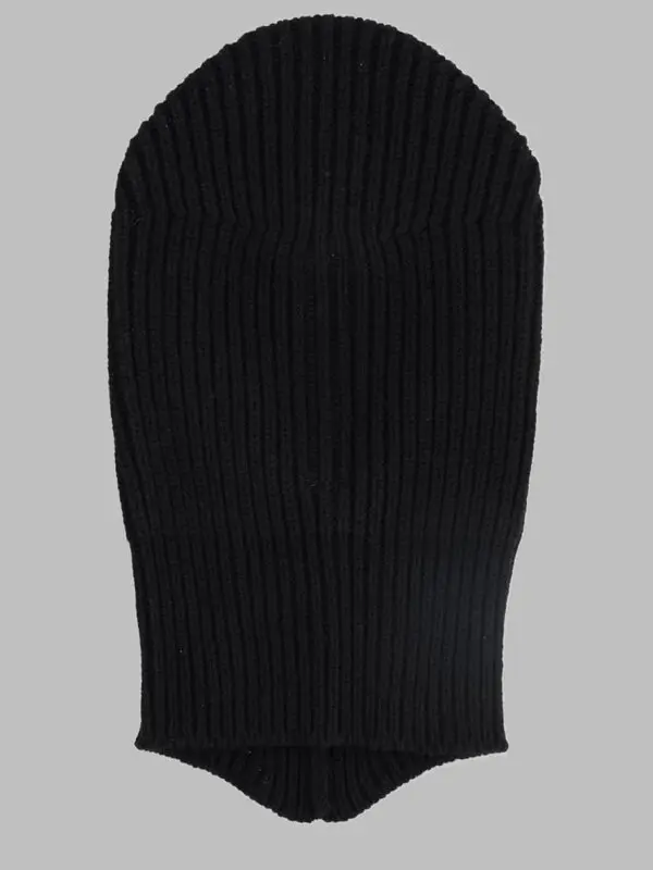 Rick Owens Porteville Cashmere Blend Balaclava