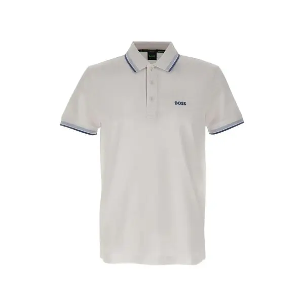 BOSS Polo Shirts - White