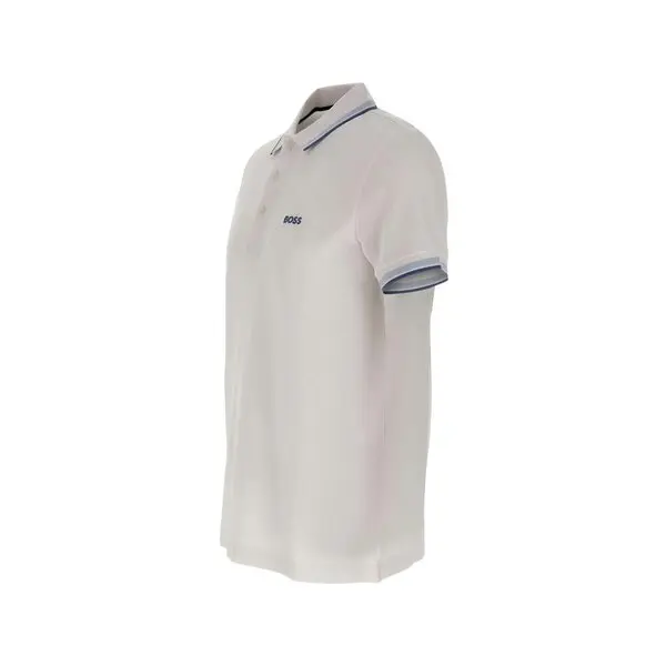 BOSS Polo Shirts - White