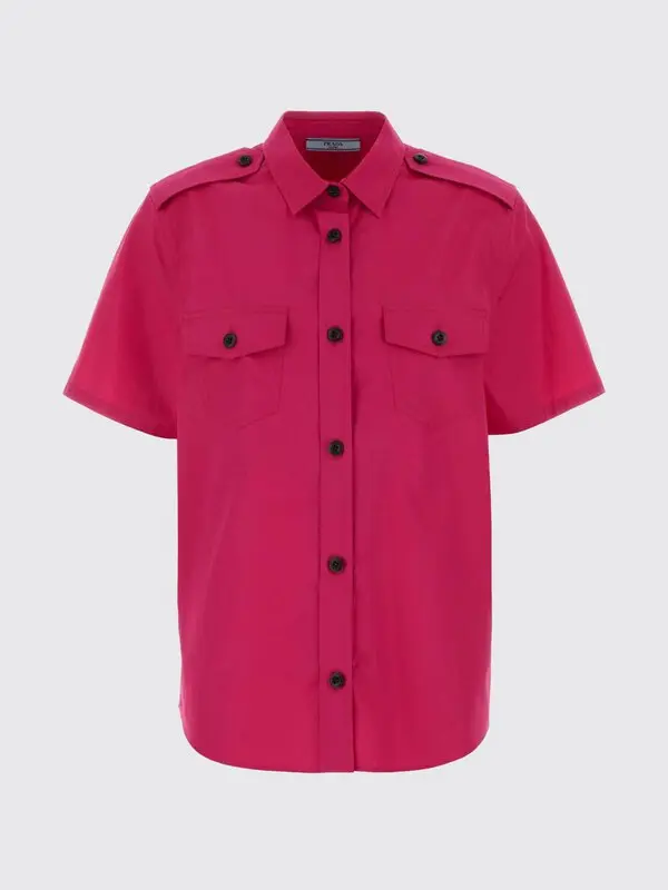 Prada Cotton Poplin Shirt