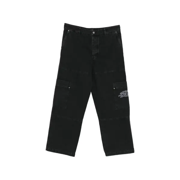 Off-White Trousers Regular & Straight-leg Trousers - Black