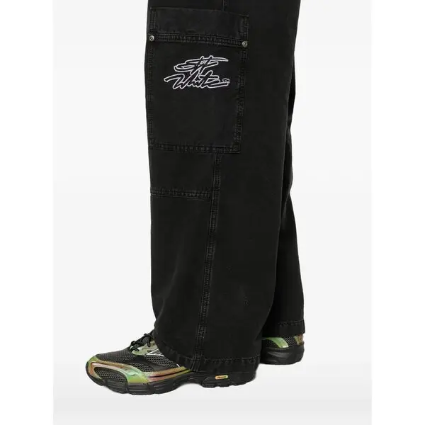 Off-White Regular Fit Straight-leg Trousers