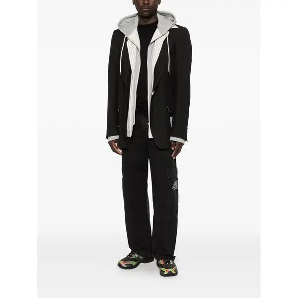 Off-White Regular Fit Straight-leg Trousers