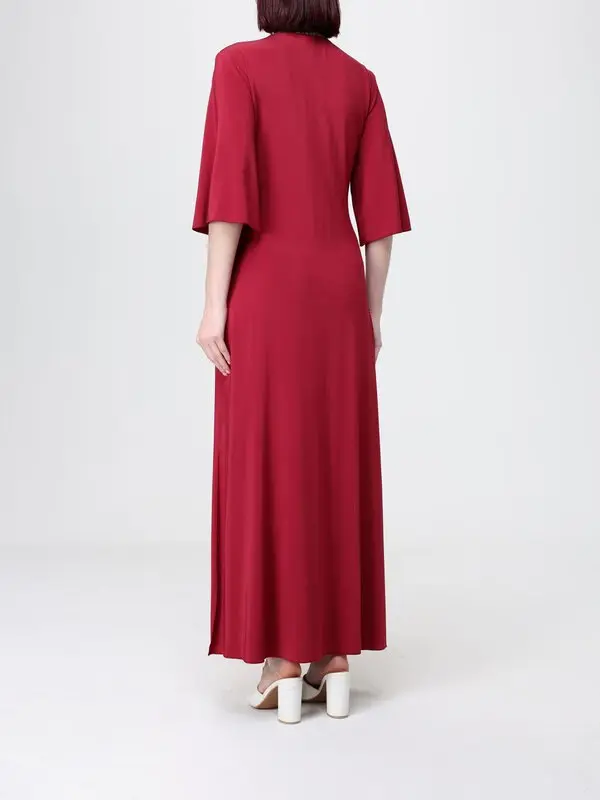 Max Mara Jersey Midi Dress - Multicolor