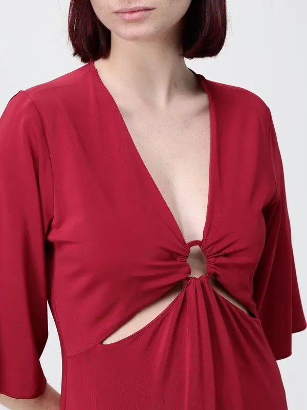 Max Mara Jersey Midi Dress