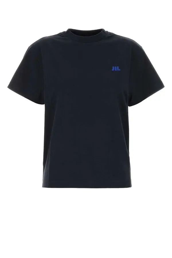 JIL SANDER Cotton T-shirt - Blue