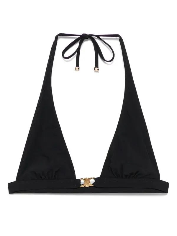 Celine Triangle Bikini Top