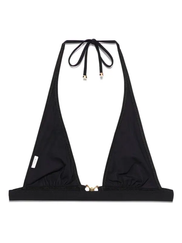 Celine Triangle Bikini Top - Multicolor