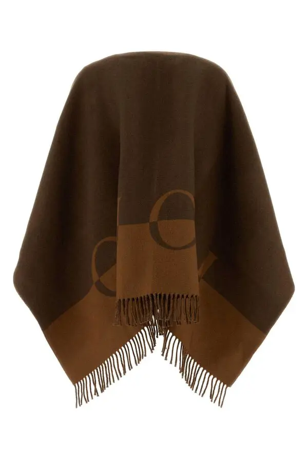 Gucci Wool Blend Cape