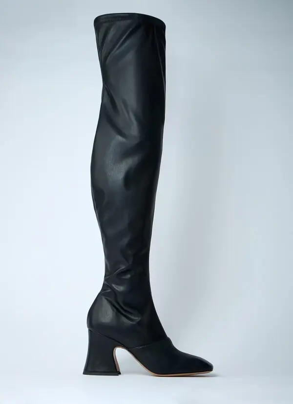 Chloé Janis Leather Boots