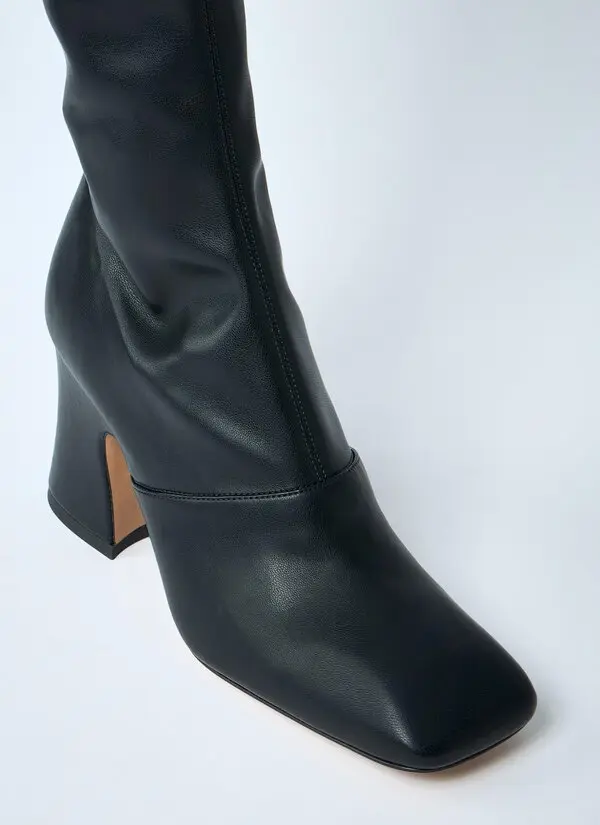 Chloé Janis Leather Boots
