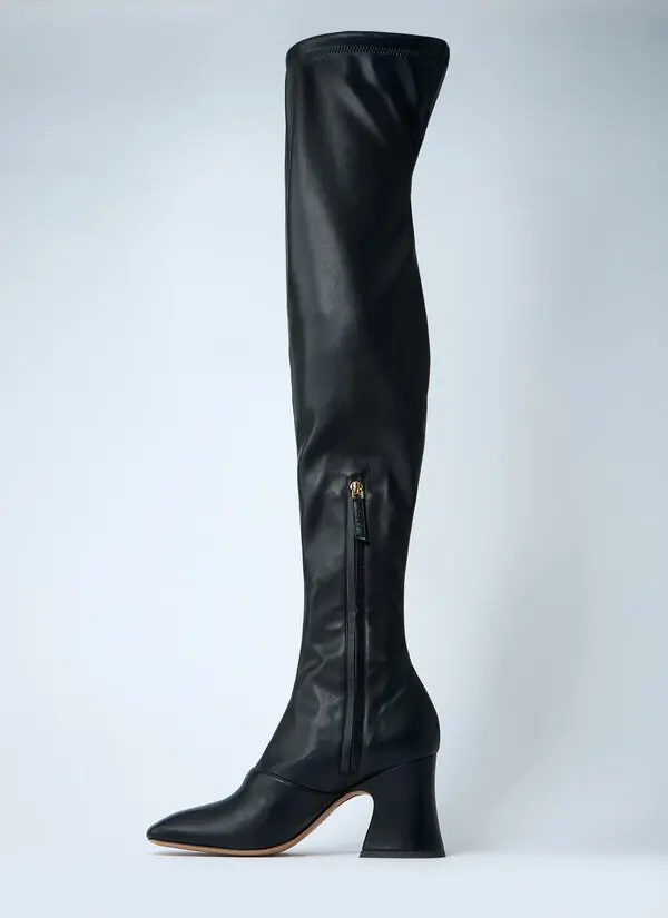Chloé Janis Leather Boots