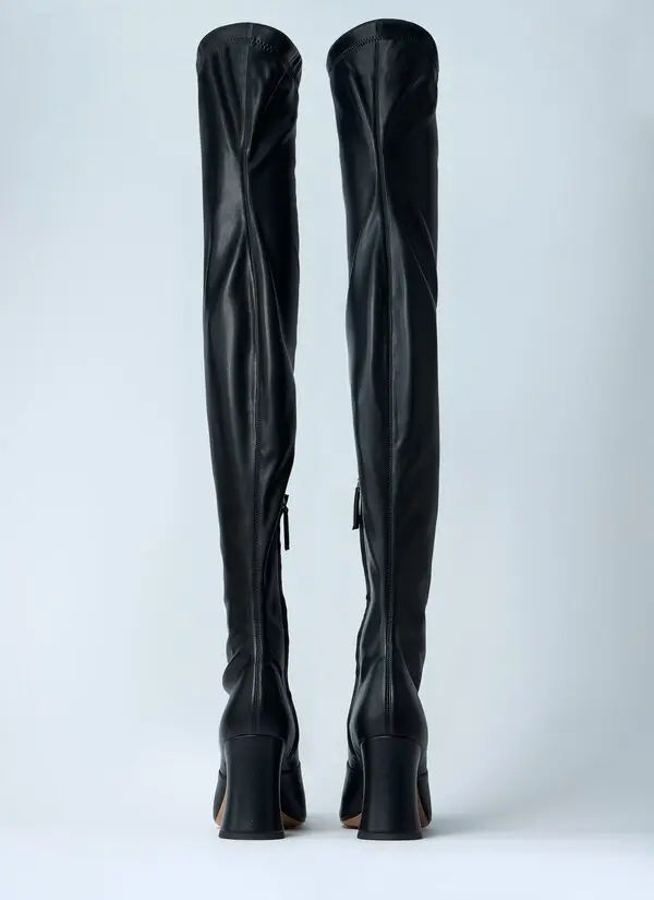 Chloé Janis Leather Boots