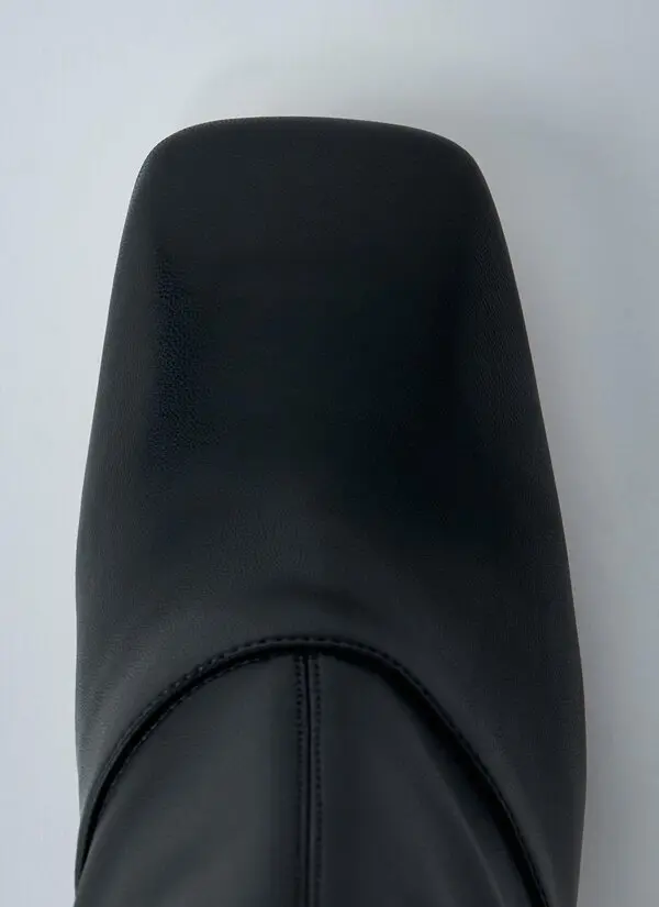 Chloé Janis Leather Boots