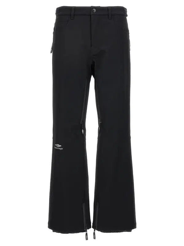 Balenciaga 5-pocket Ski 3b Sports Icon' Pants - Black