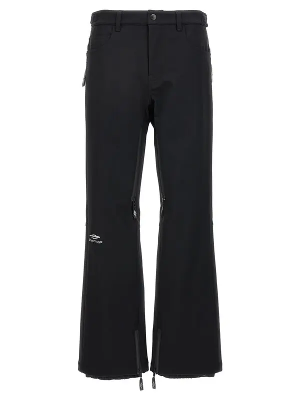 Balenciaga Ski Trousers - Black