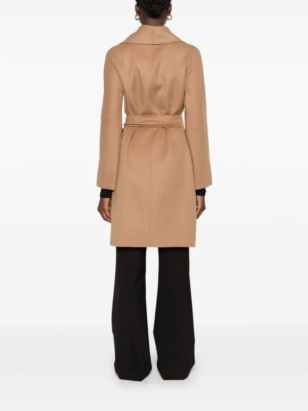 Max Mara Wool Coat - Multicolor