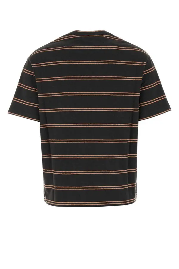 JIL SANDER Embroidered Cotton T-shirt