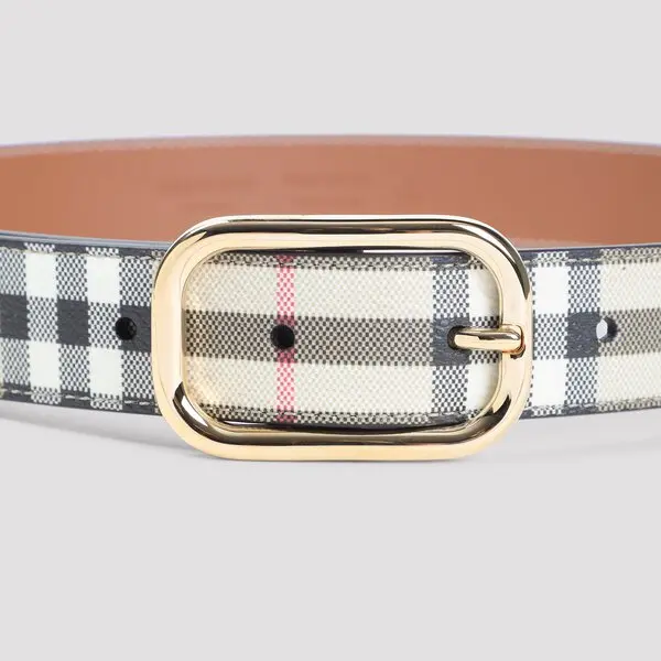Burberry Check Belt