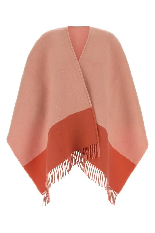 Gucci Wool Blend Cape