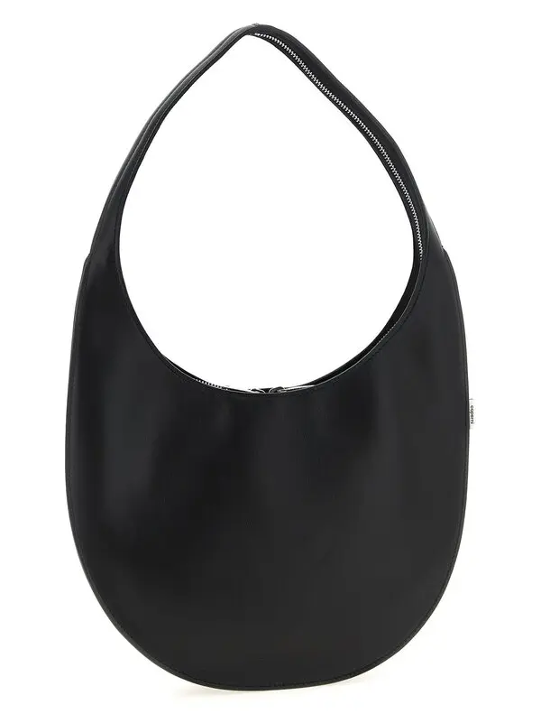 Coperni Soft Swipe' Medium Shoulder Bag - Black