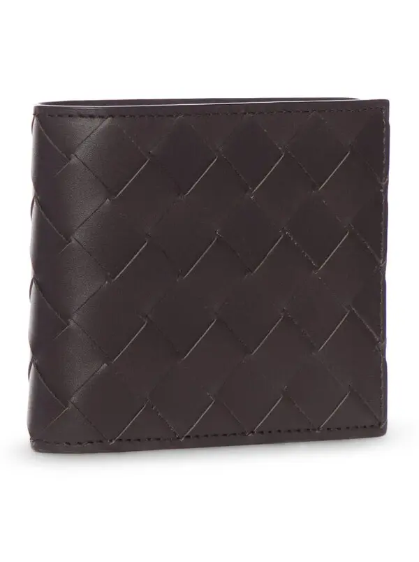 Bottega Veneta Braided Leather Bifold Wallet