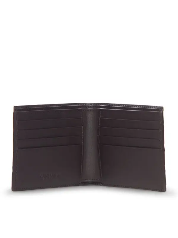 Bottega Veneta Braided Leather Bifold Wallet