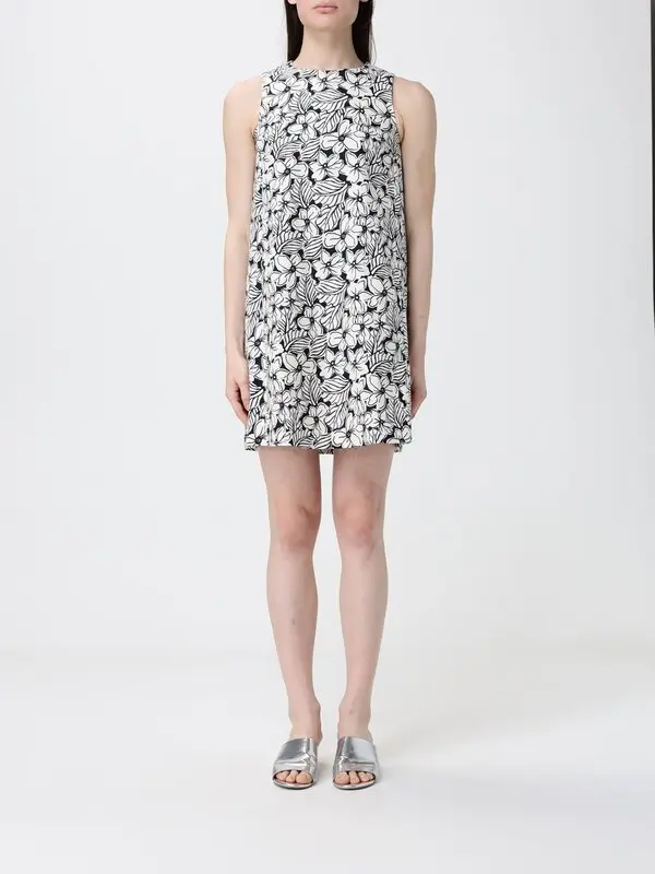 Max Mara Printed Dress - Multicolor