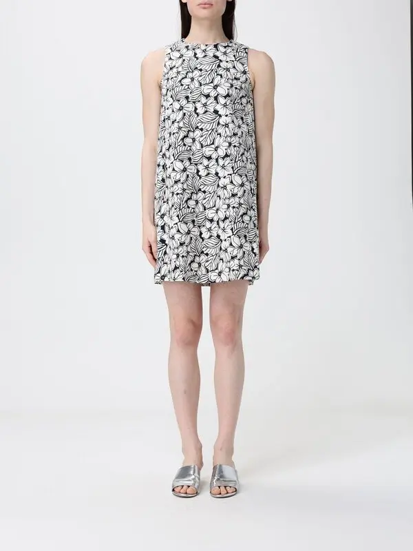 Max Mara Printed Dress - Multicolor