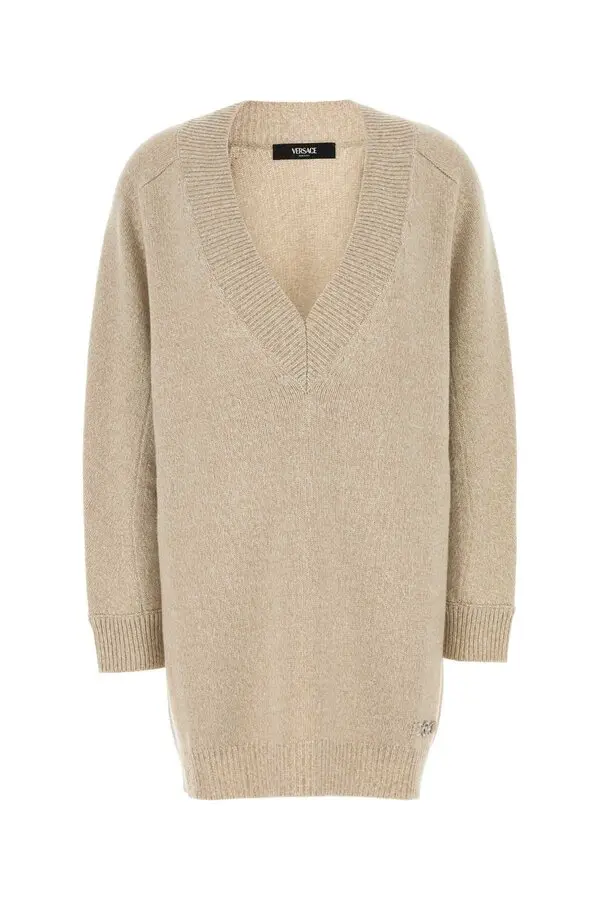 Versace Sweater Dress - Brown