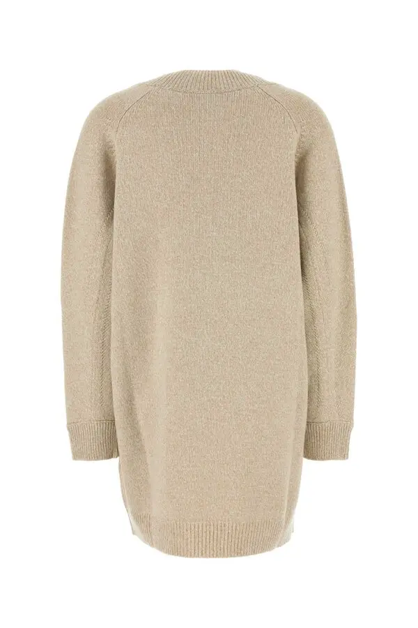 Versace Sweater Dress - Brown