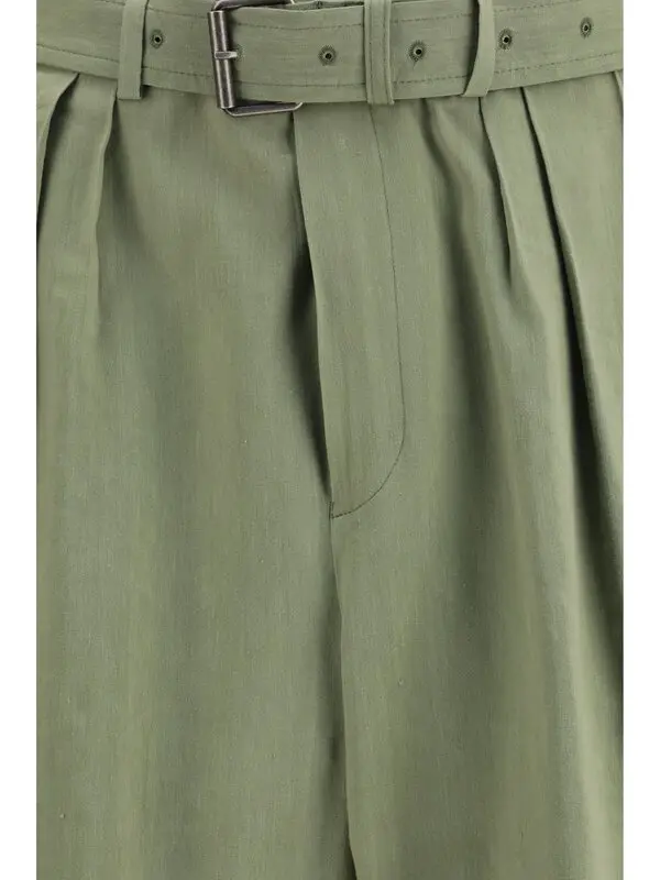 Dries Van Noten Preaches Pants