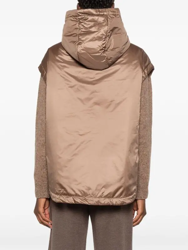 Max Mara Down Vest - Multicolor