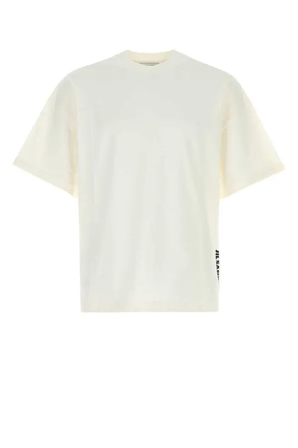 JIL SANDER Cotton T-shirt - White