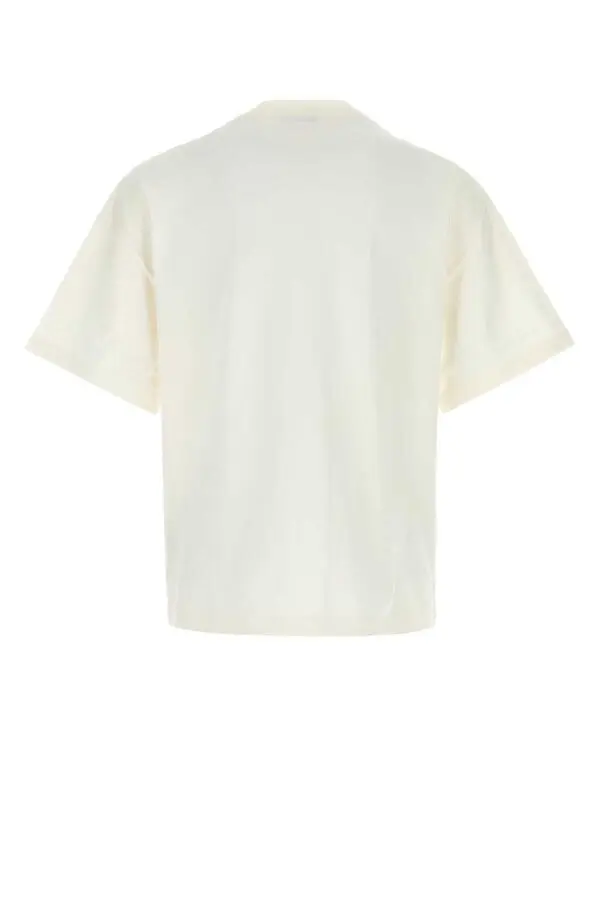 JIL SANDER Cotton T-shirt - White