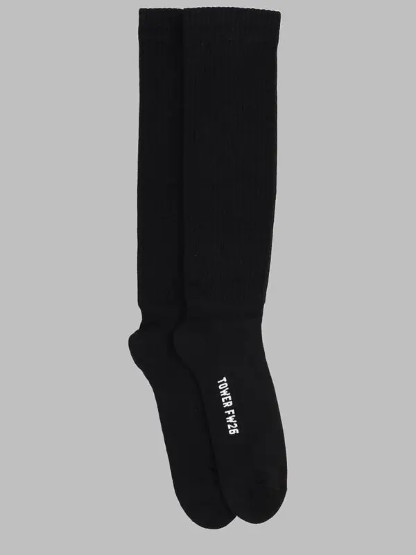 Rick Owens Calzini Con Logo