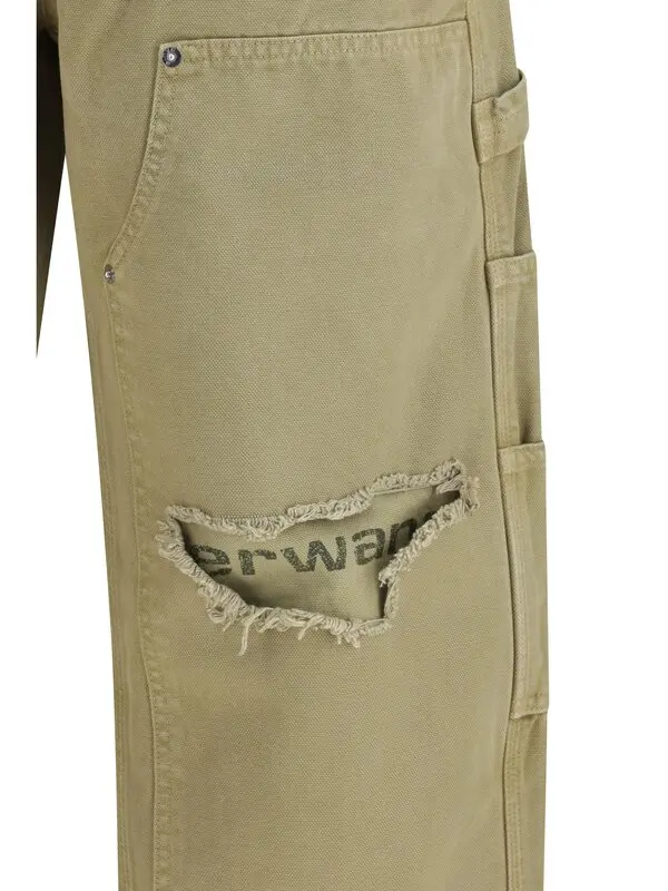 Alexander Wang Zip Carpenter Pants