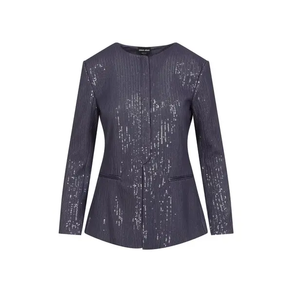 Giorgio Armani Polyester Jacket